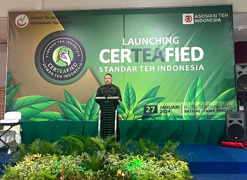 Peran PPTK-PT RPN dalam “Launching “CERTEAFIED” Standar Teh Indonesia ...
