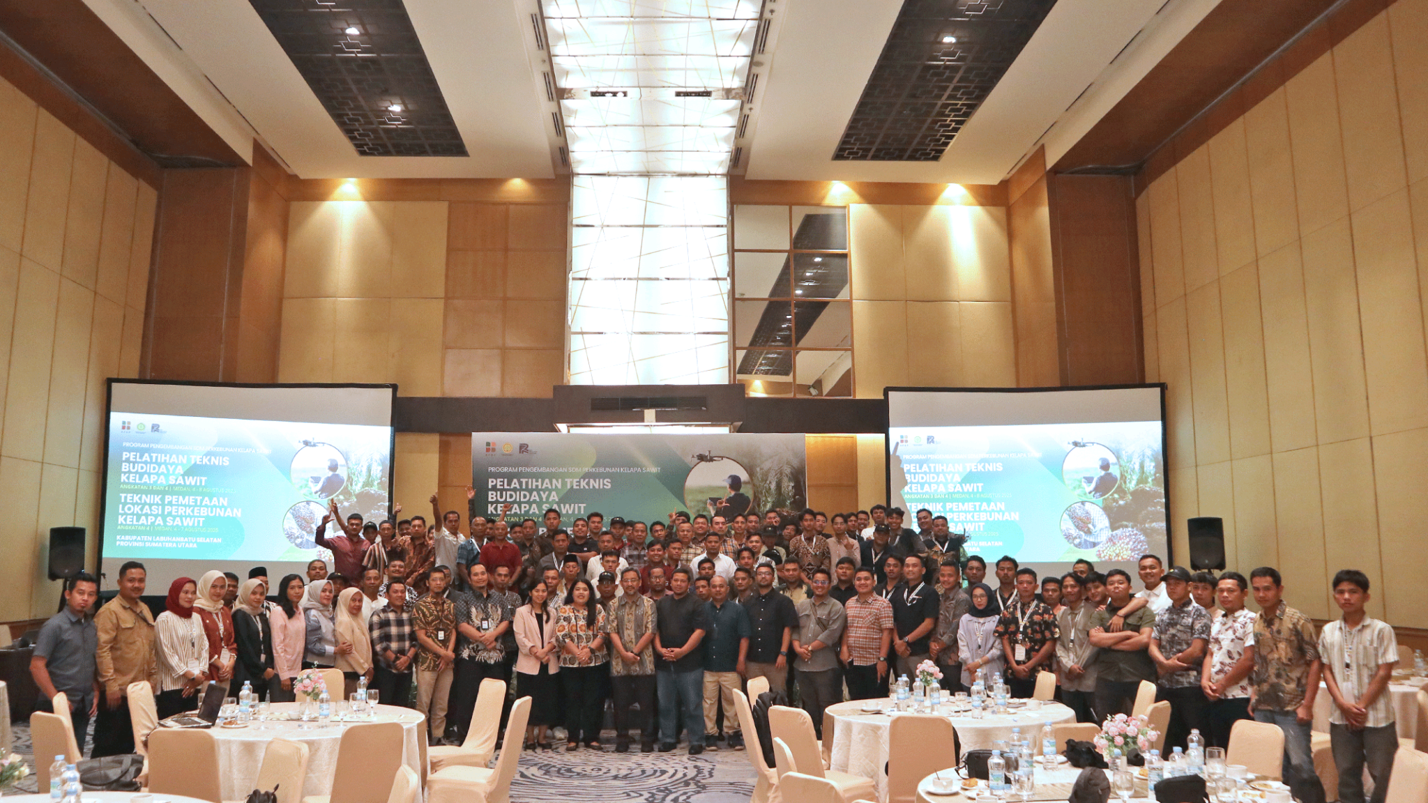 TINGKATKAN KEAHLIAN BUDIDAYA DAN PEMETAAN: PT RPN, BPDP DAN DITJENBUN LATIH PETANI SAWIT LABUSEL ...